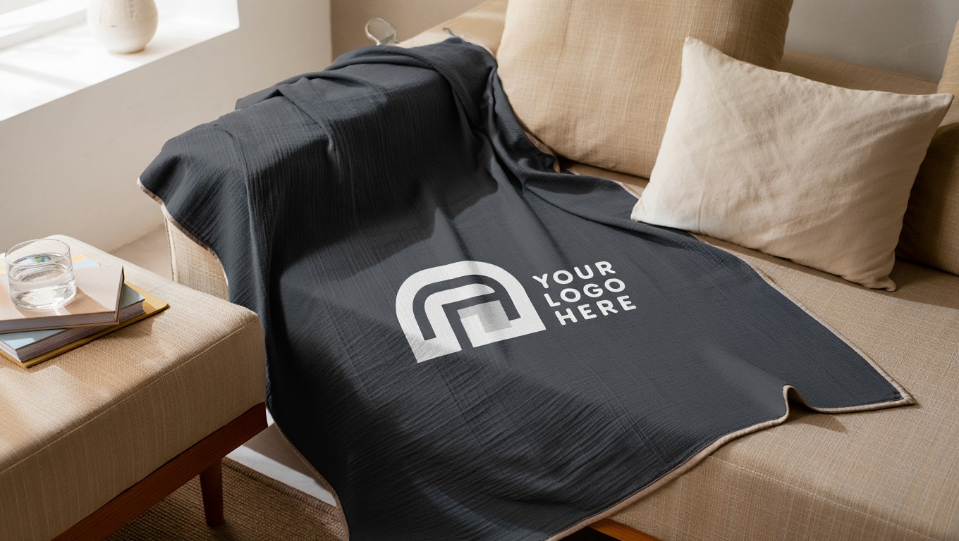Custom Blankets with Logo | Wholesale Personalized Blankets ...